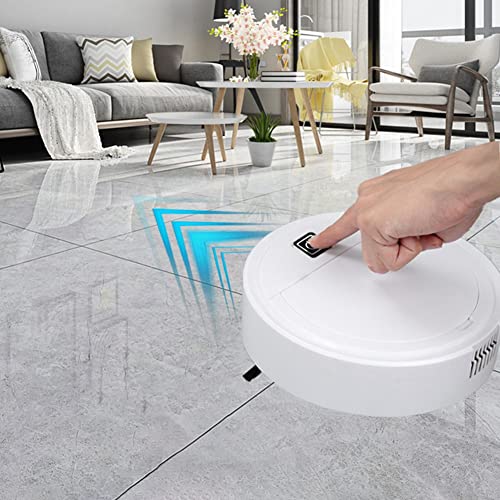 TOCHCA Smart Robot Vacuum Cleaner 2-in-1 Robotic Vacuum Automatic Robot Vacuum and Mop Combo Super-Thin Quiet Wet and Dry Cleaning