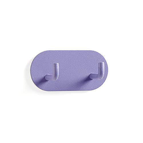 VALINK Adhesive Hooks Heavy Duty Stick On Wall Towel Hooks, Metal Adhesive Hooks Wall Mount Punch Free Decorative Towel Key Holder for Entryway Door Bathroom Kitchen