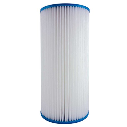 Tier1 5 Micron 10 Inch x 4.5 Inch | Pleated Polyester Whole House Sediment Water Filter Replacement Cartridge | Compatible with Culligan CP5-BBS-D, Pentek CP5-BB, W5CPHD, Home Water Filter