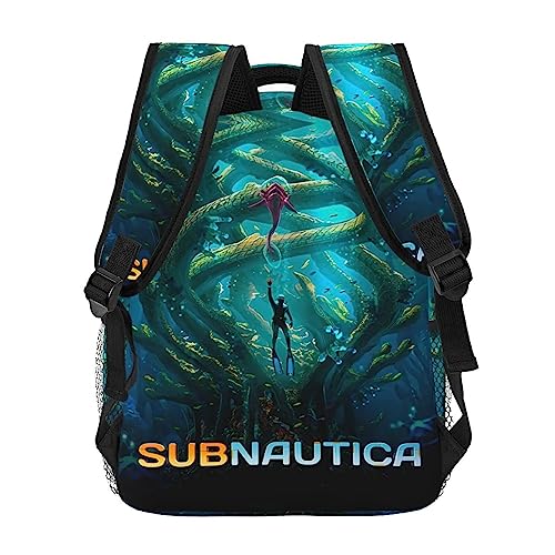 Ycivpoh Backpack Lightweight Durable Casual Daypack Travel Backpack 16"
