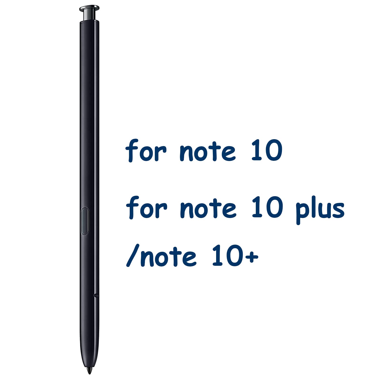 Silver Galaxy Note 10 Plus Pen withBluetooth Function for Samsung Galaxy Note 10 5G Stylus Pen Replacement Remote Control for Samsung Note 10, Note 10 Plus, Note 10 Ultra S Pen
