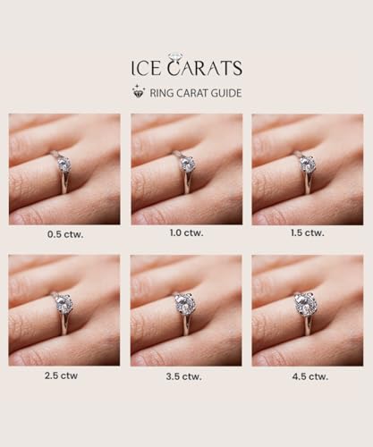 IceCarats 925 Sterling Silver Blue Tanzanite Diamond Ring Gemstone Band Size 6