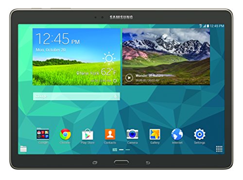 Samsung Galaxy Tab S 4G LTE Tablet, Titanium Bronze 10.5-Inch 16GB (T-Mobile)