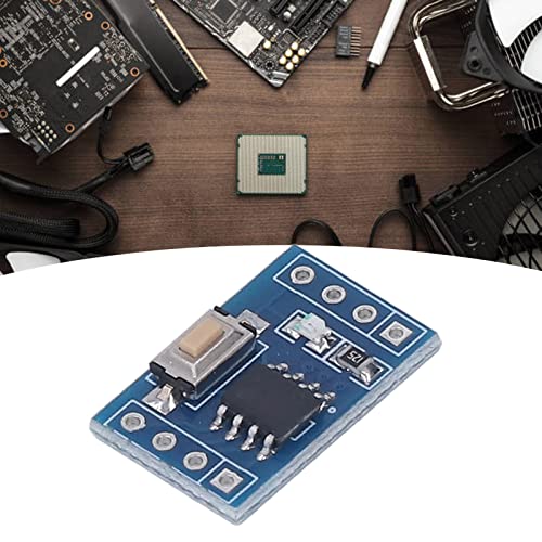 Singlechip System Development Board, Accurate Timing Professional Microcontroller System Development Board with Pin Header for LED Industry