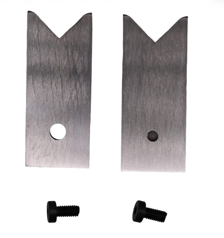 Schleuniger PS9500 "V" Style Replacement Blades,1 Pair (2 Pieces)