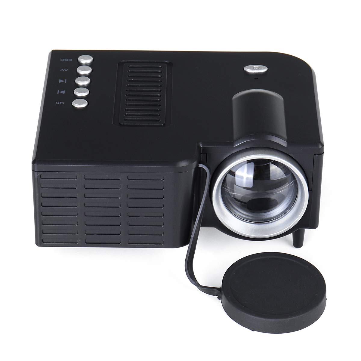 Mini Projector LED Projector Multimedia Projector, Model UC28C USB/AV/TFSD