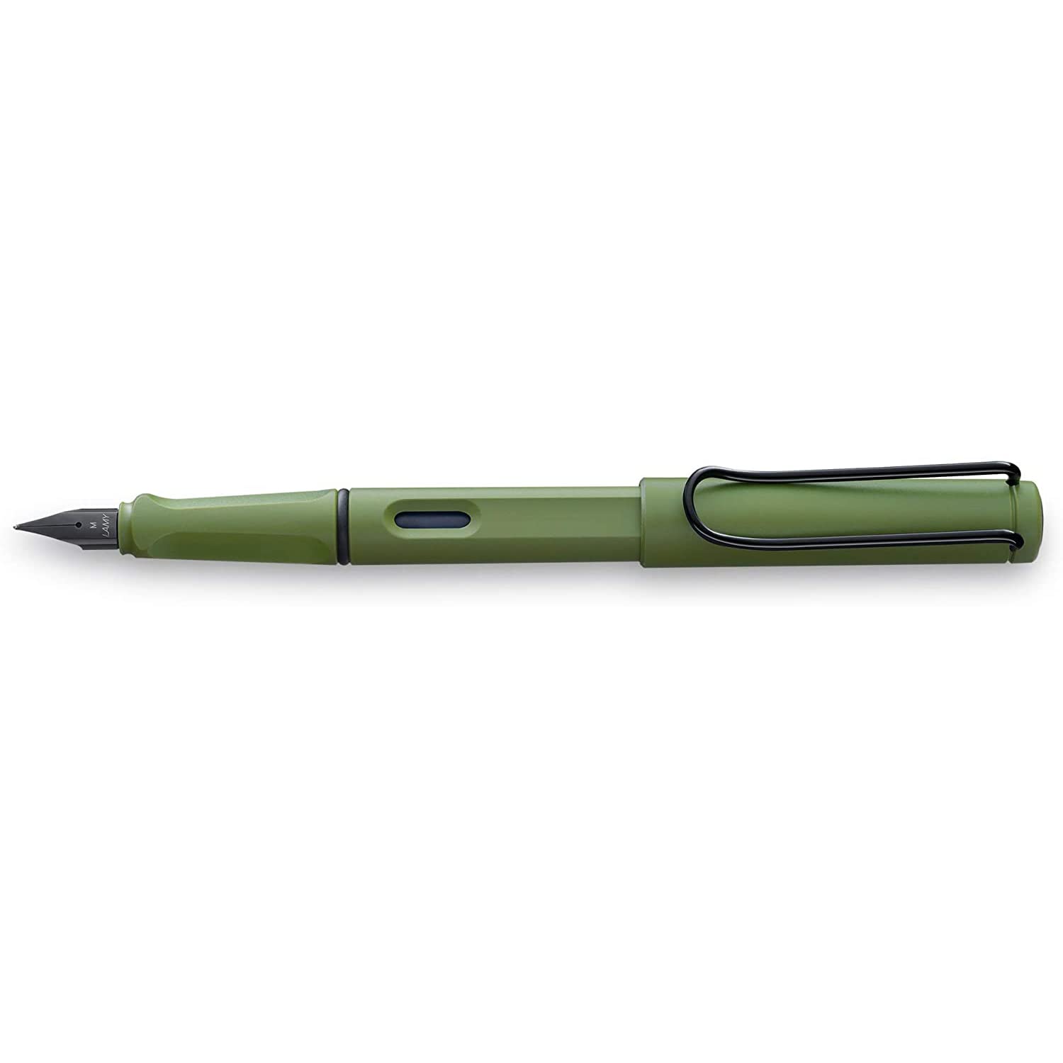 Lamy safari 041 Fountain Pen - Modern Savannah Colour Fountain Pen with Ergonomic Grip and Timeless Design - EF Nib Size