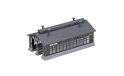 N 2-Stall Engine House