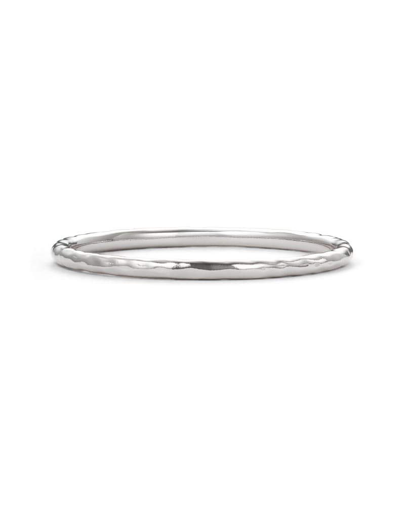 Kendra Scott Larissa Band Ring in Sterling Silver, Fine Jewelry for Women, Size 7