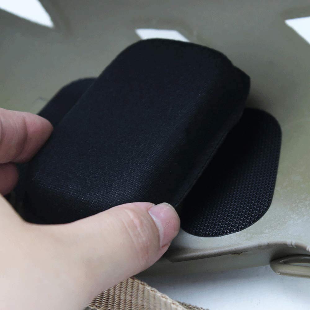 Hunting Explorer Tactical Airsoft Helmet Pads EVA Foam, 19pcs/Set Helmet Replacement Foam Padding Kits Set Accessories Mats for Fast/Mich/ACH/USMC/PASGT Helmet