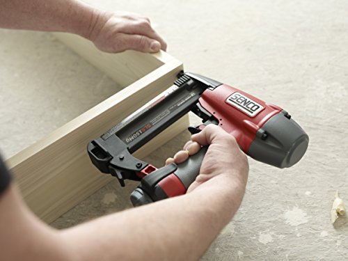 Senco SLS150Mg Medium Wire Finish crown Stapler, Gray/Red