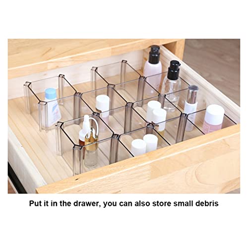 TJLSS DIY Drawer Divider Household Honeycomb Storage Organizer Partition Board for Socks Underwear Grid Drawer Compartment