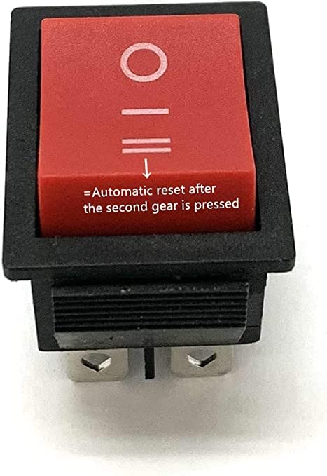 Start Switch for Champion CPE 100397 100423 46539 46565 76533 3500W 3800W 16A 250V AC 20A 125V AC