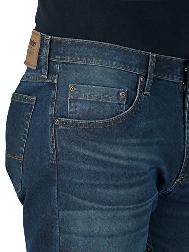 Wrangler Authentics Men's Athletic Fit Stretch Jean, Henry, 34W x 32L