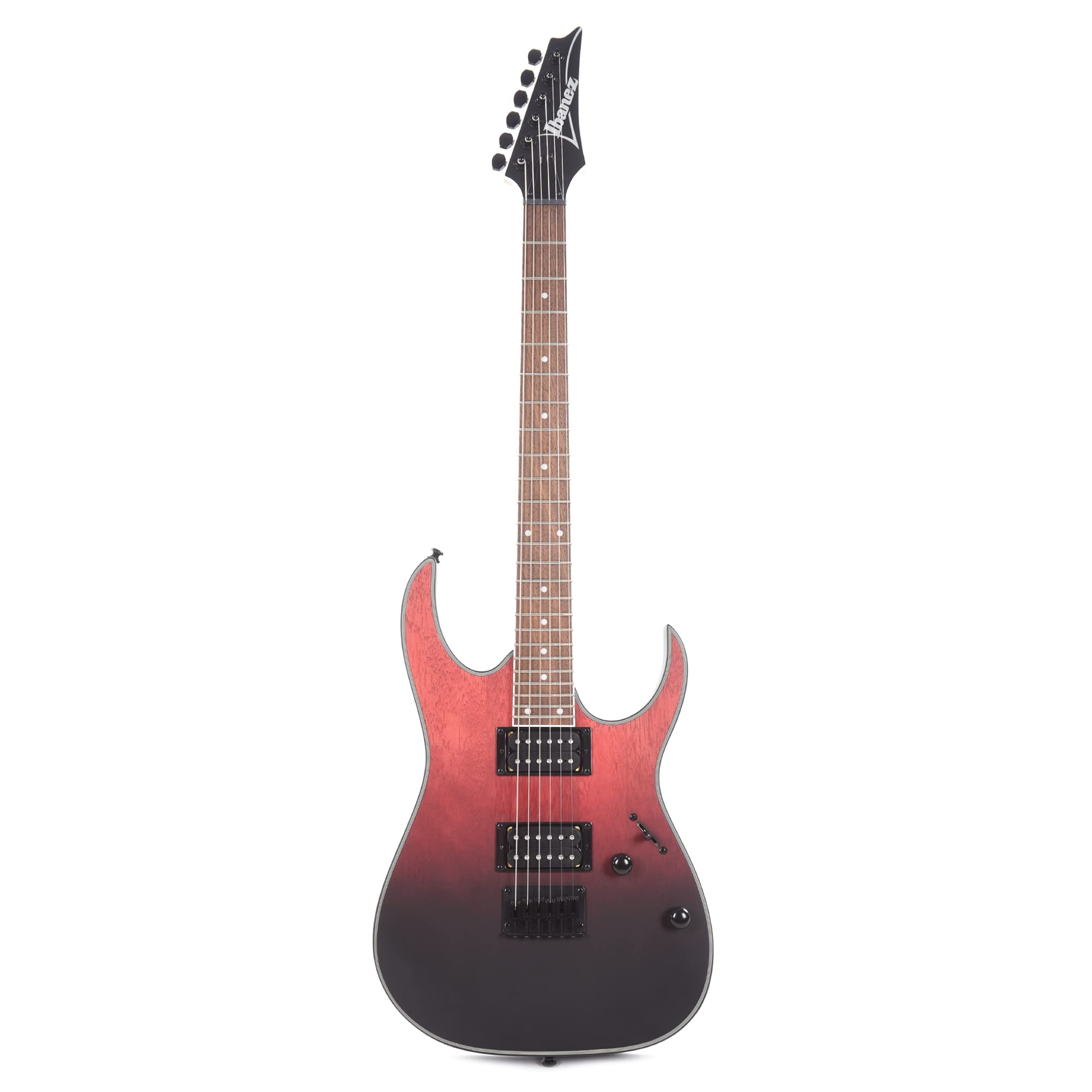 Ibanez RG421EX Standard Transparent Crimson Fade Matte