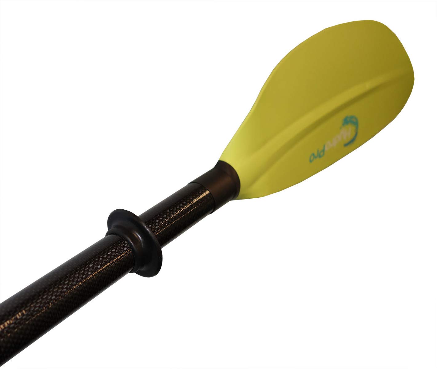 HydroPro 220 cm Carbon Fiber Kayak Paddle, Green