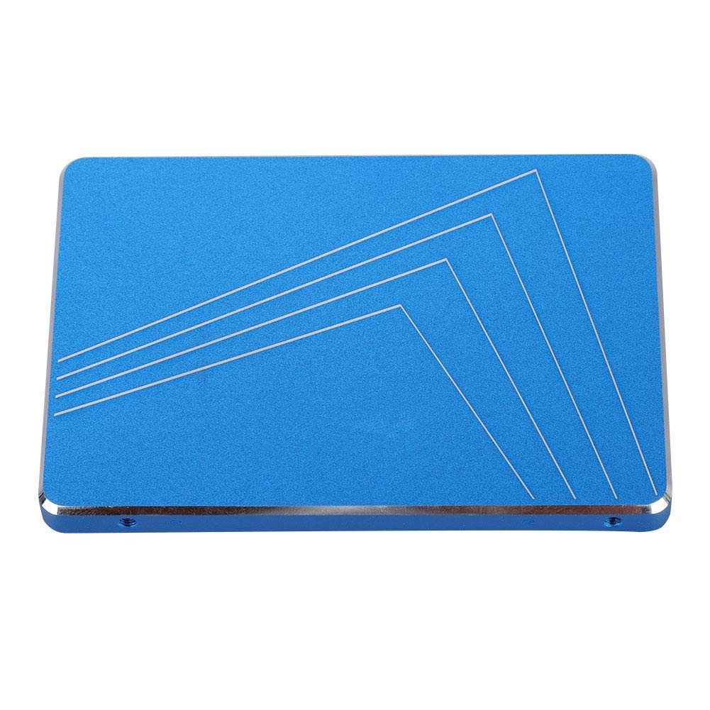 Solid State Secure Data Storage Unit, N600S 6Gb/s SATA SSD Safe Drive 2.5 Inch Mobile with Long Service Life - 128GB External Hard / 512GB 720GB 1TB SLC Virtual Caching Portable Drive(128GB)