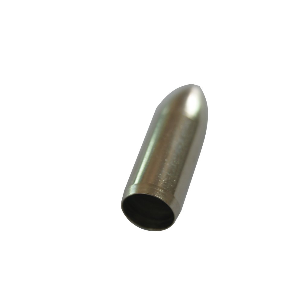 JIEXI HWYP Glass Fiber Arrow Field Points 80gr Arrow Points for ID 8.0mm Arrows Pack of 50