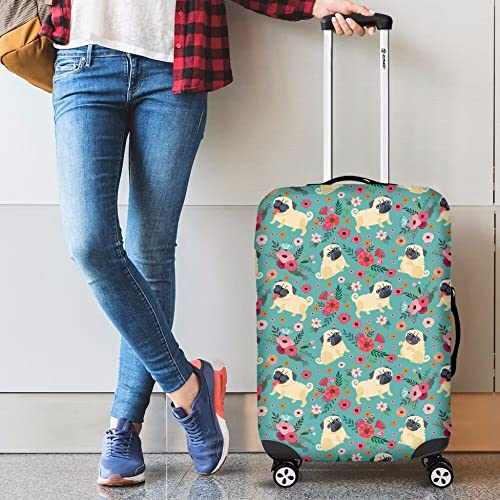 Ystardream Van Gogh Starry Night Travelling Luggage Cover Washable Suitcase Protector Anti-scratch Suitcase Cover Colorful Luggage Suitcase Protective Cover Fits20 inch Inch
