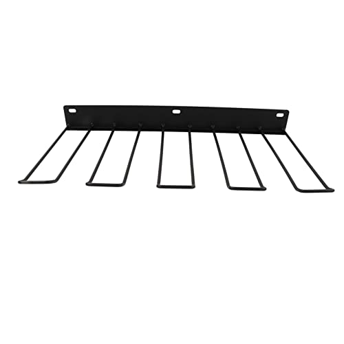 Power Tool Organizer, Garage Tool Storage Rack Wall Mount Heavy Duty Metal Tool Shelf Space Saving Drill Holder Can Hold 4 Power Drill Tools for Home, Garage, Workshop