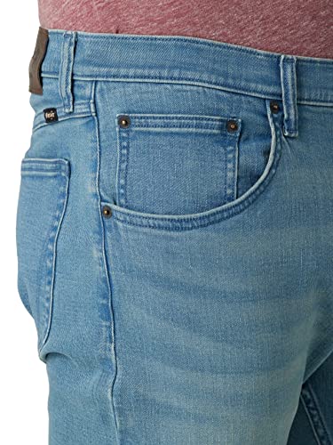 Wrangler Men's Free-to-Stretch Athletic Fit Jean, Wyatt, 34W x 32L