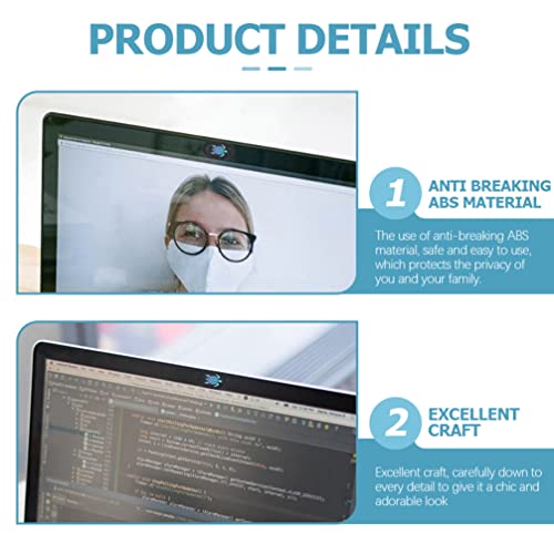 SOLUSTRE Computer Camera Computer Camera Slim Laptop 3pcs Laptop Camera Cover Slide Pattern Phone Webcam Privacy Lens Protector Camera Slider Computer Laptop Computer Laptop