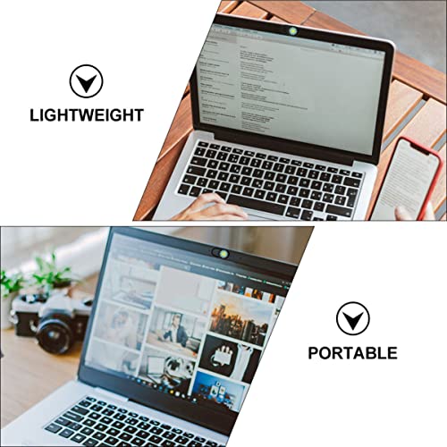 SOLUSTRE Computer Camera Computer Camera 4Pcs Laptop Camera Laptop Camera Cover Slide Screen Camera Cover Web Camera Cover Cover Daisy Pattern Computer Stickers Computer Laptop