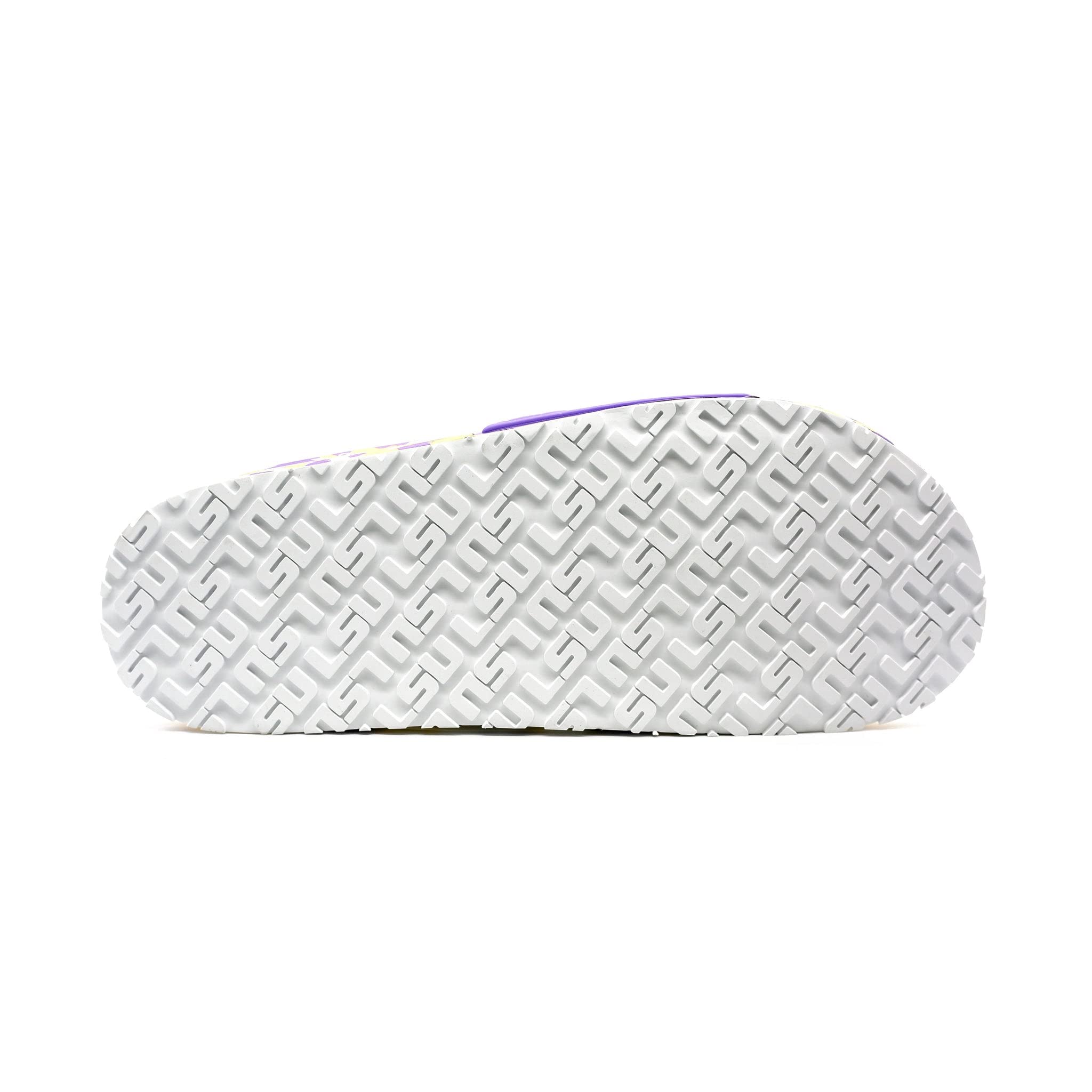 Hype Co Louisiana State University LSU Tigers Slydr Sports Slide Sandal
