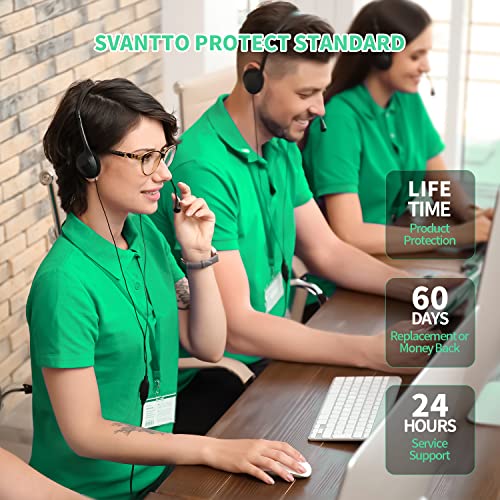 SVANTTO Time Clock for Employees Small Business with Finger Scan, RFID, and PIN Punching in One [3.0 Version & Upgraded Screen and Button] intelligent Time Card Machine [Set-and-Forget] NO Monthly Fee