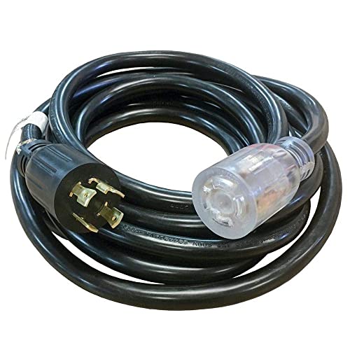 Reliance Controls PC3020 PC3020K Generator Power Cord, No Size, Black