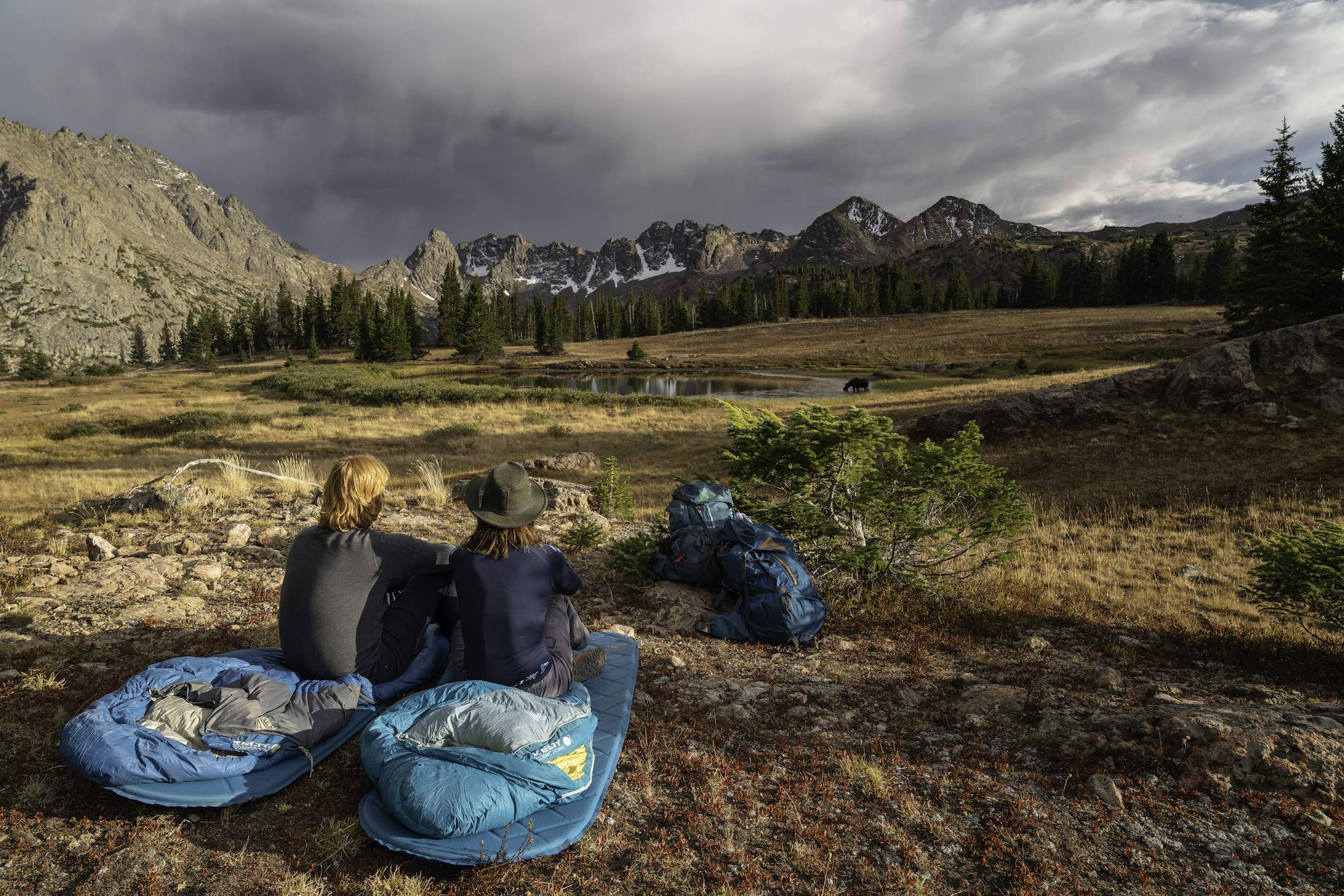 Kelty Cosmic 40 Down Sleeping Bag – 550 Fill Down Backpacking Sleeping Bag, 2021, Regular