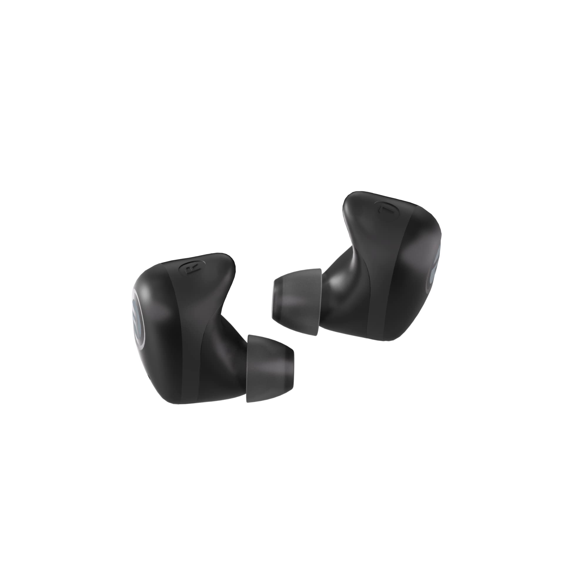 Raycon Fitness Bluetooth True Wireless Earbuds with Built in Mic 54 Hours of Battery IPX7 Waterproof and Charging Case with Talk, Text, and Play Bluetooth 5.2 Portable Sport (Electric Blue)