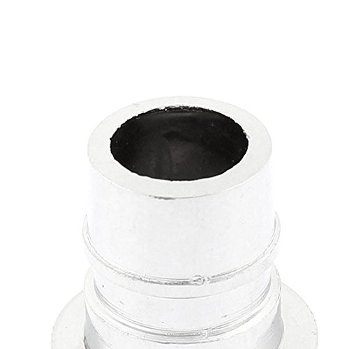 Qtqgoitem Water Tap Faucet Outlet Nozzle 19mm 1/2BSP Female Thread 2pcs (Model: c4f 9b5 60f 280 2fd)