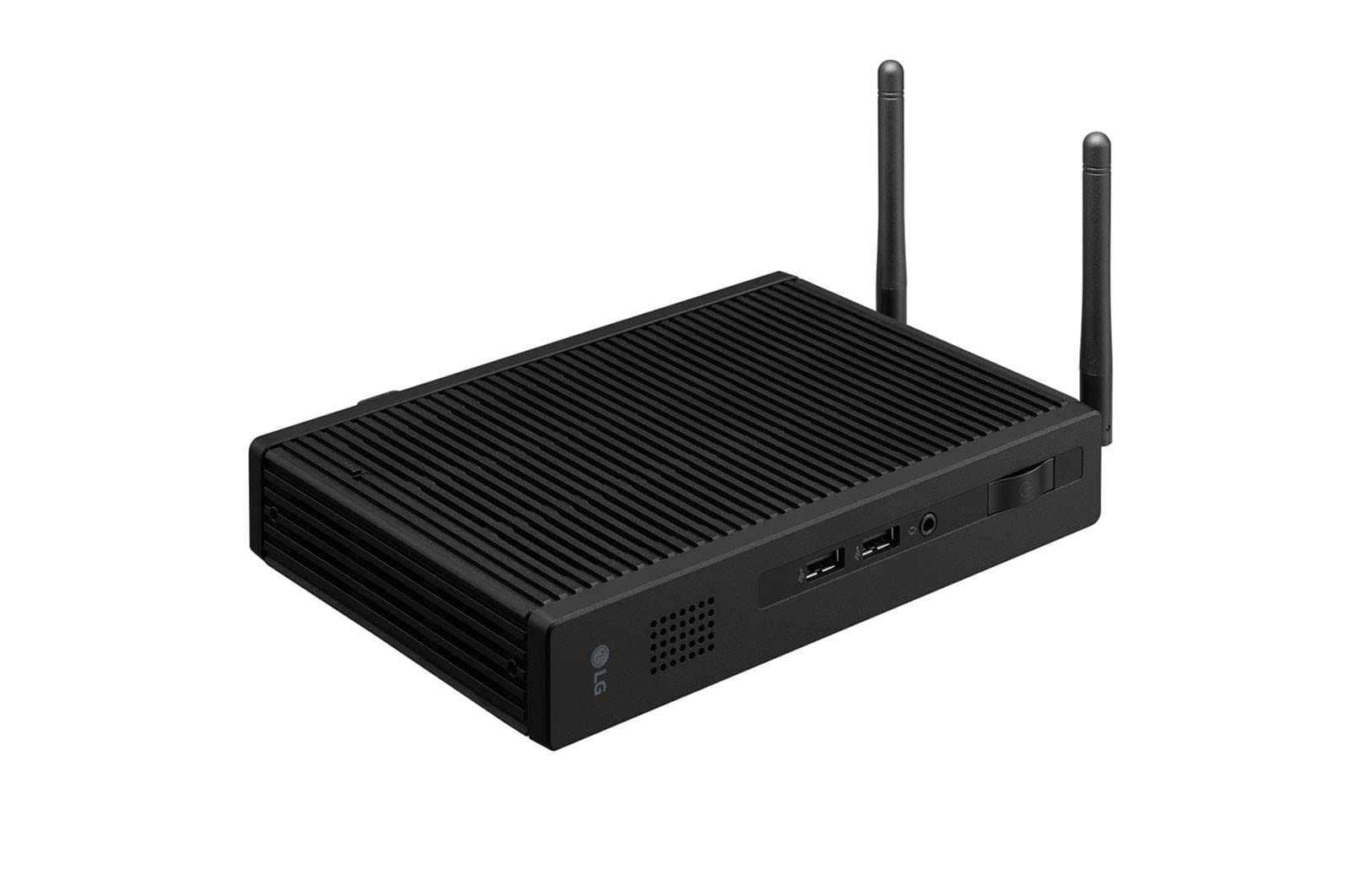 LG CL600N-6N Electronics Quad-core Processor Thin Client Box (Matt Black, Texture)