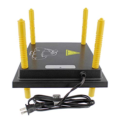 Rural365 Chick Heating Plate Brooder Plate - 10 Inch Brooder Heat Plate for Chicks and Ducklings with Adjustable Height