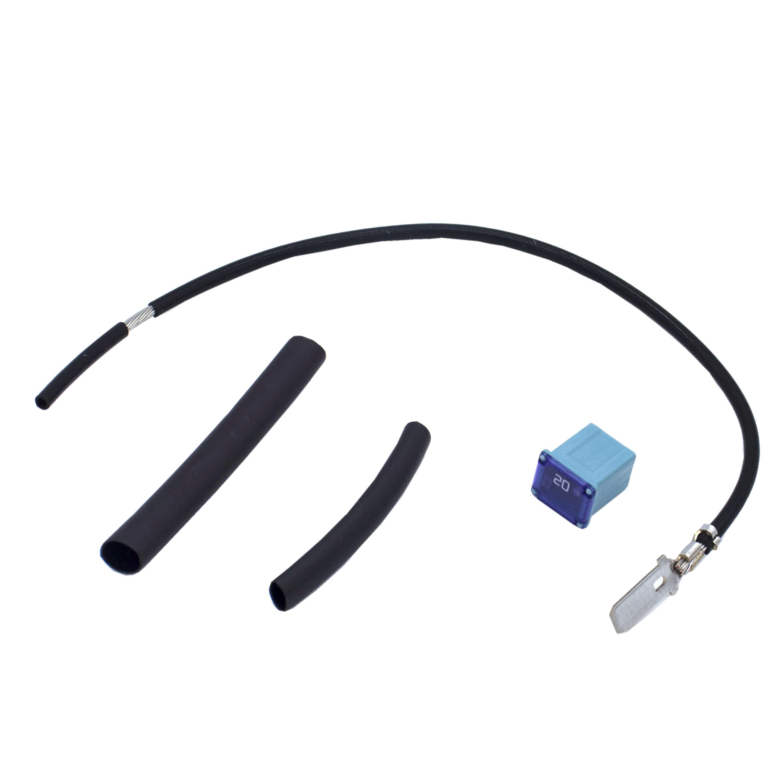 MOCW 926-034 Fuse Relocation Kit Fit for 2010-2014 Ford F150 Terminal Kit Fuel Pump Fuse 27 Relocation EL3Z-14293-A
