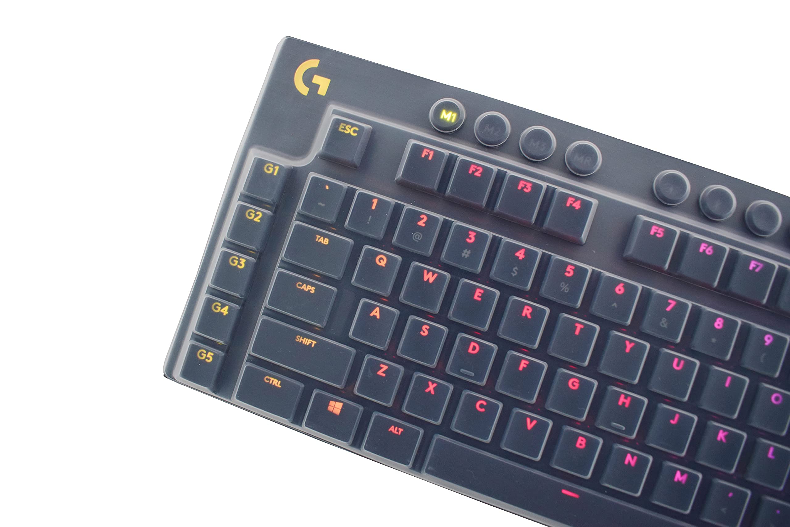 Keyboard Cover for Logitech G915 G815 Mechanical Gaming Keyboard, Ultra Thin Logitech G915 G815 Keyboard Skin - Clear