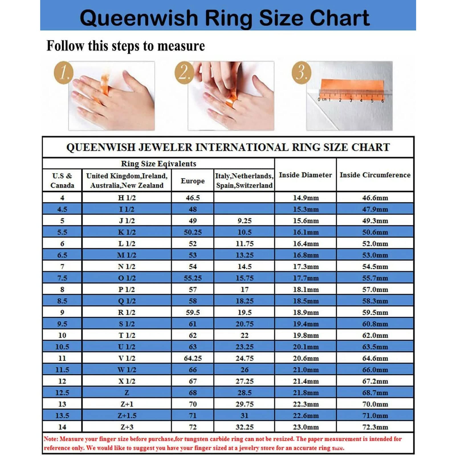 MRENITE Solid 10K Moissanite Wedding Band for Women 3mm Round Moissanite Eternity Band D Color VVS1 Clarity Stackable Engagement Ring Size 7