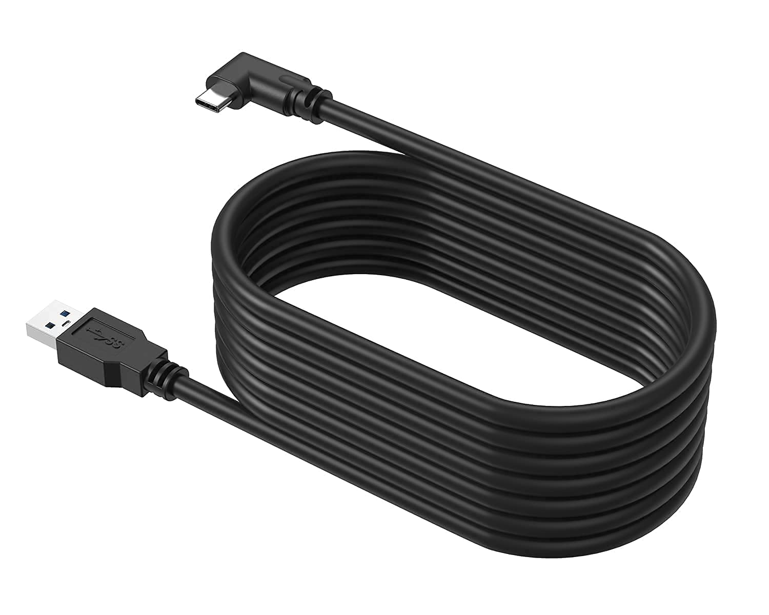 KIWI design Link Cable 16FT and Cable Management (6 Pack) for Quest 2 Accessories