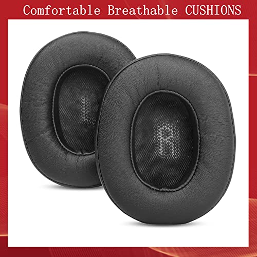 YunYiYi Everest Elite 750nc Earpads Replacement Compatible with JBL Everest Elite 750NC Noise Cancelling Headphones Protein Leather Memory Foam