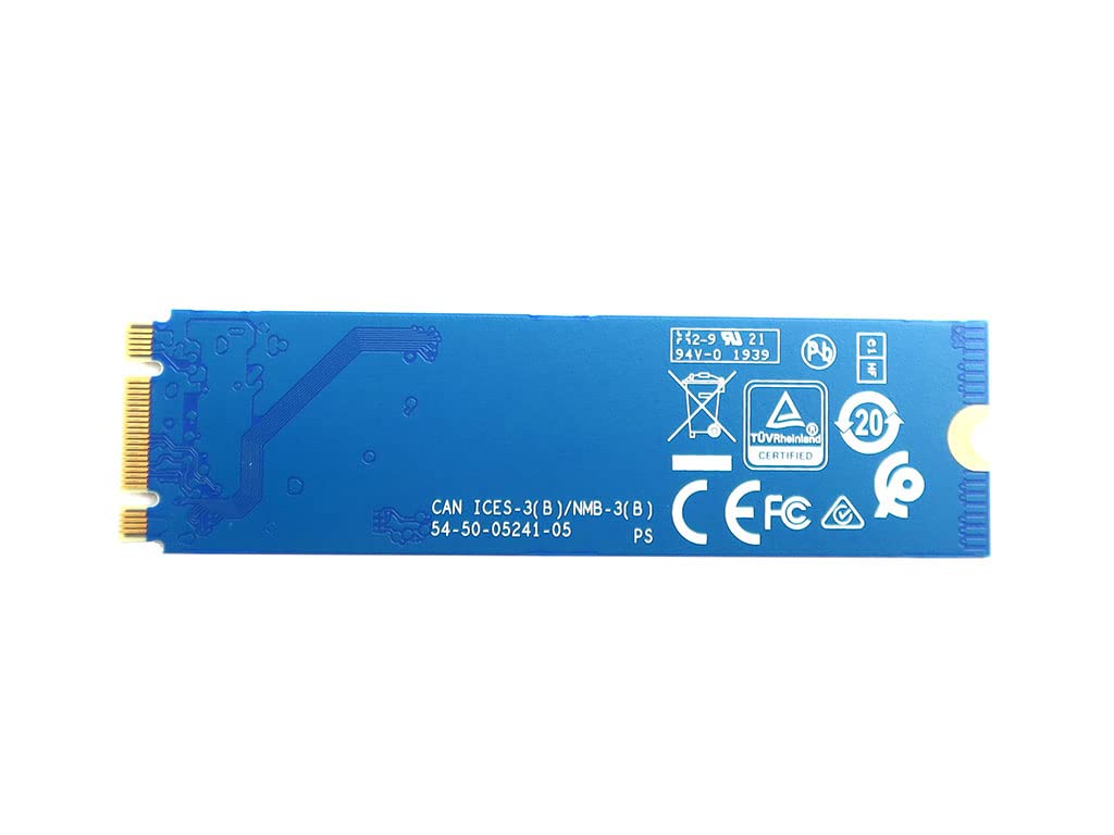 Solid State Drive SDAPNUW-512G-1202 Compatible Replacement Spare Part for Western Digital SN520 SDAPNUW-512G 512GB PCI Express 3.0 x2 TLC NVMe M.2 2280 Internal SSD