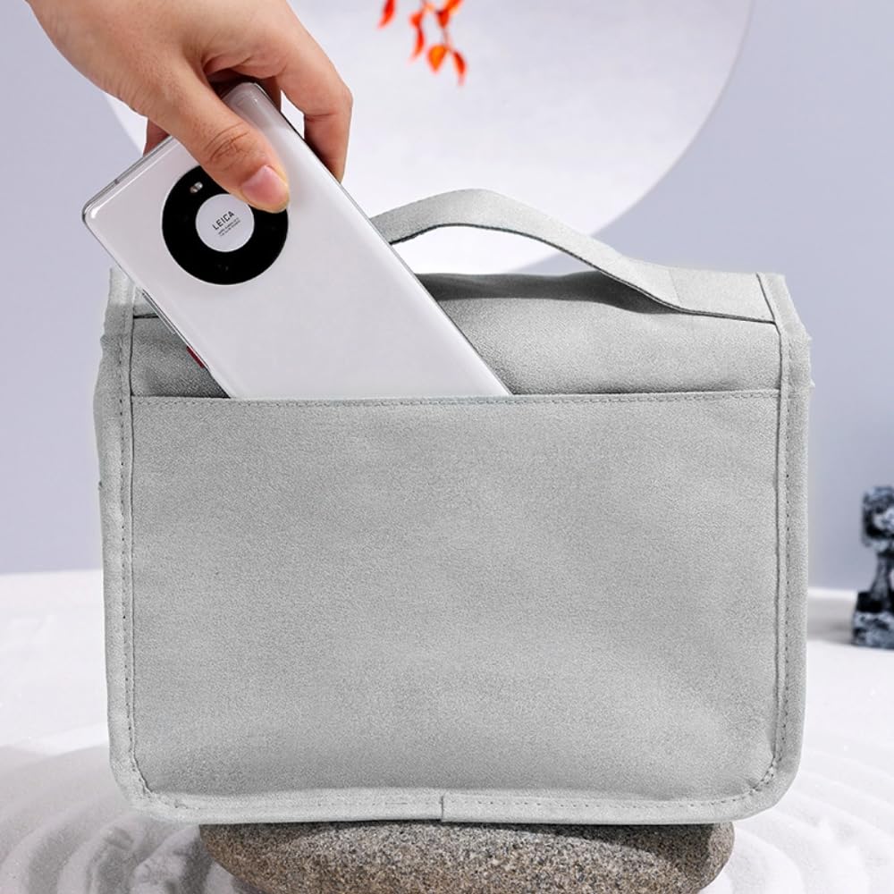 Hanging Toiletry Bag Cosmetic Case Lightweight Large Capacity Multifunctional Travel Toiletry Kit Shaving Bag Portable Bathroom Wash Bag for Makeup (Pink)