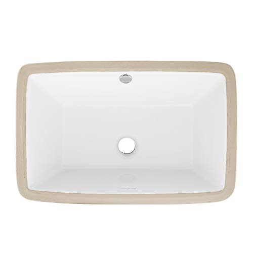 Swiss Madison Well Made Forever SM-UM625 Voltaire Undermount Sink, Glossy White