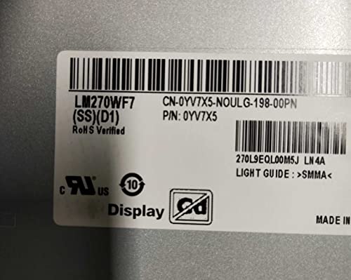 VIUSHE LM270WF7 SSD1 Computer LCD Screen LM270WF7 (SS)(D1)