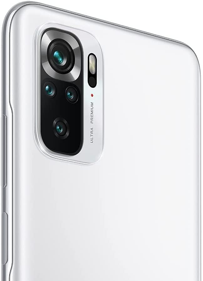 Xiaomi Note 10S 4G LTE Volte Global Unlocked GSM 64MP Quad Camera Worldwide GSM (Not Verizon Sprint Boost Cricket Metro) + (w/Fast Car Charger) (Pebble White, 128GB+8GB)