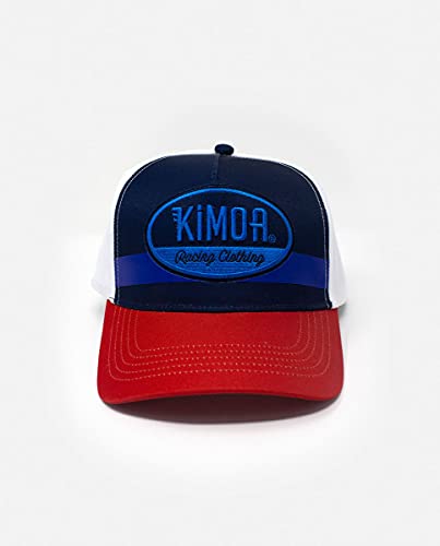 Kimoa Maxi Turbo Baseball Cap, Two-Colour, One Size Unisex Adult