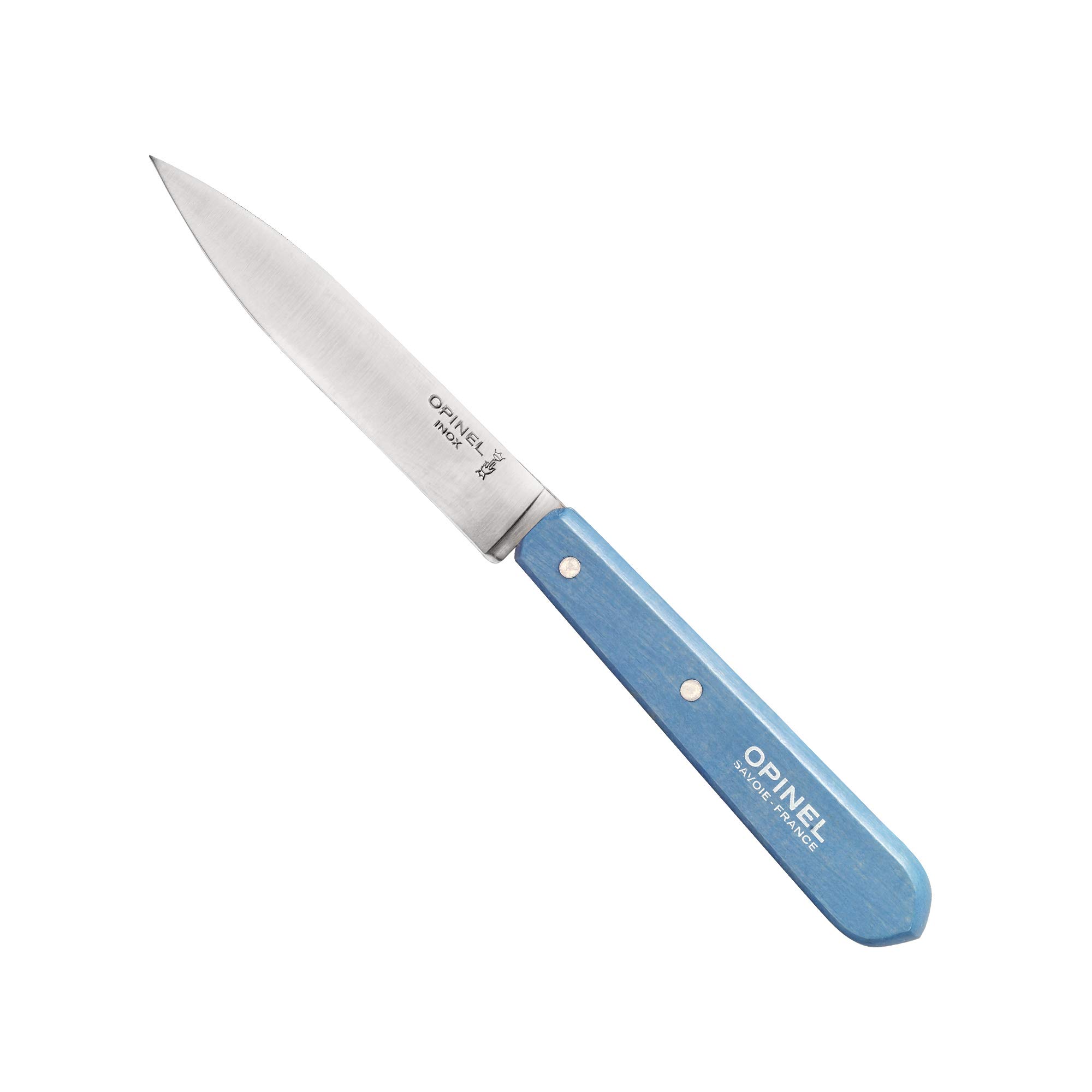 Opinel 112 Assorted Sweet Pop Colors Paring Kitchen Knives (Set of 4)