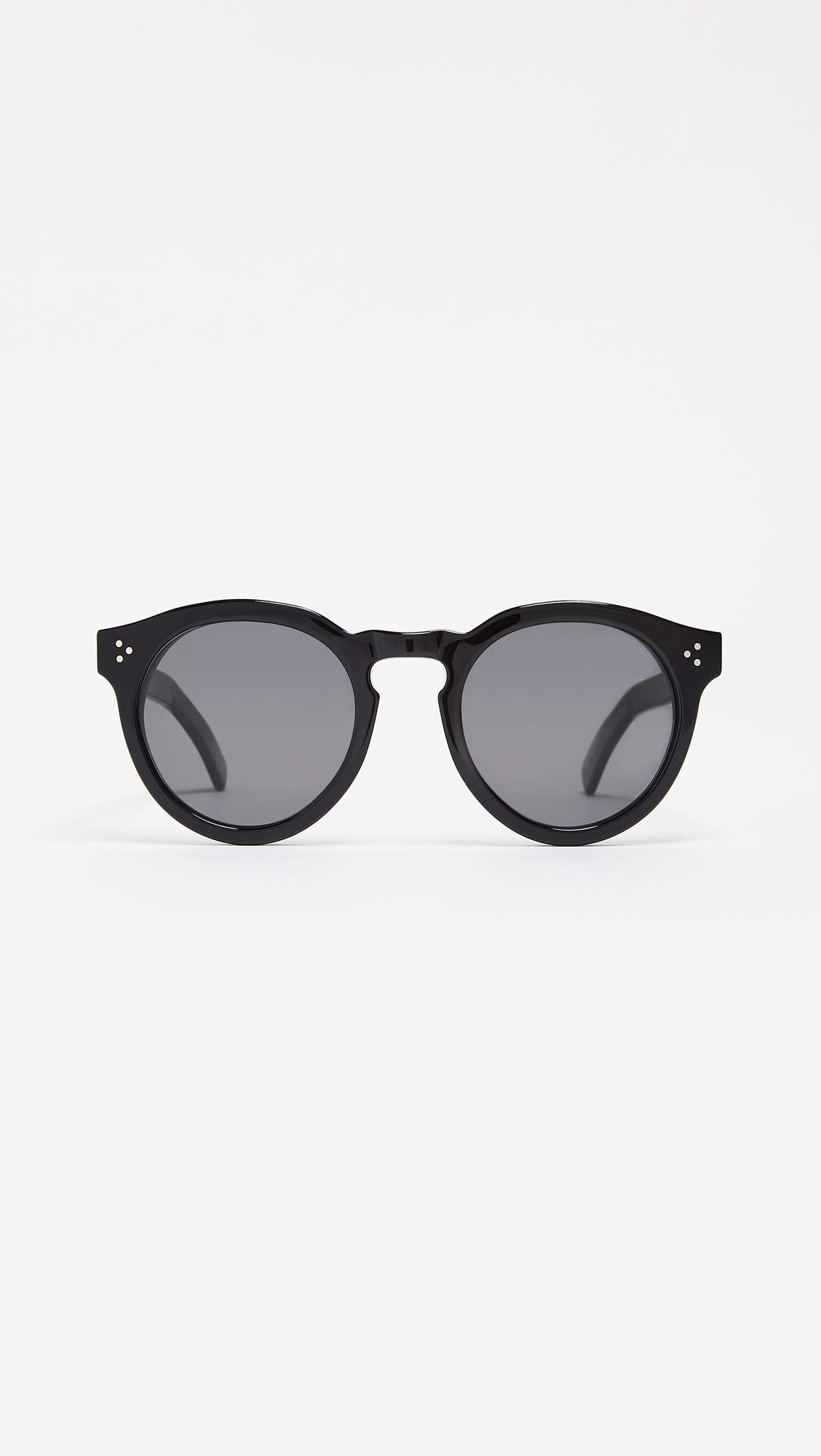 Illesteva Leonard II Sunglasses, Black, One Size