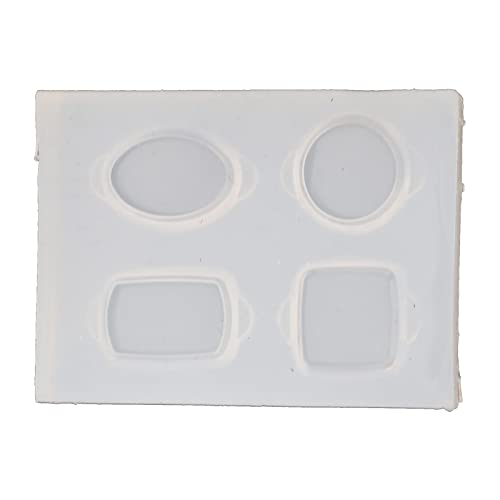 SYlive Mini Tray Candy Cans Silicone Mold Epoxy Resin Mold DIY Jewelry Tools Desktop Ornament Crafts Making Supplies Non-Stick