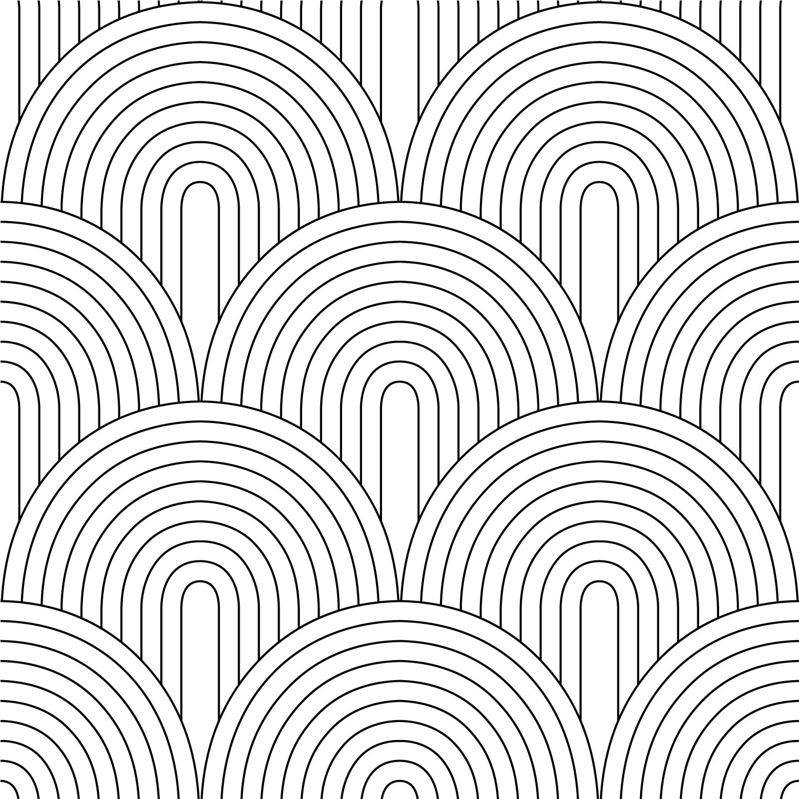 HAOKHOME 96033 Peel and Stick Wallpaper Abstract Rainbow Black/White Removable contactpaper for Home Bathroom Decorations 17.7in x 9.8ft